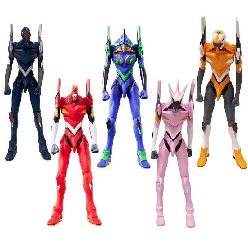 Neon Genesis Evangelion Action Figures Model EVANGELION-02 Production ...