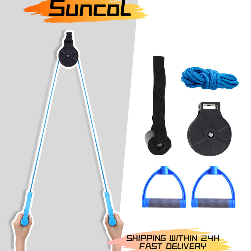 Shoulder Pulley Ring Stroke Exercise Equipment For Elderly Upper Limb ...
