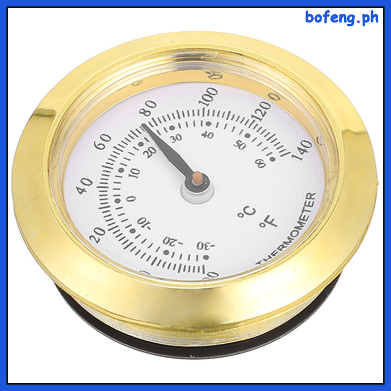 Small Thermometer Temperature Gauge Outdoor Large Numbers ...