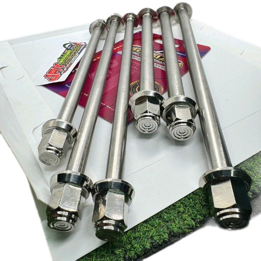 ☑️HANDMADE AXLE MIO/R150/NMAX/AEROX/CLICK/WAVE/ADV/PCX CONCAVE | Shopee ...