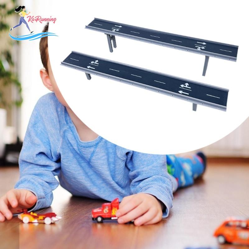 [Whweight] 1/300 Collectible Layout Car Viaduct Model Simulation ...