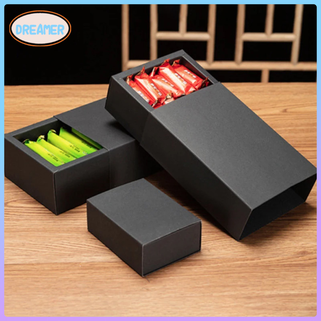 Rectangular Drawer paper box for gift box square drawer box Food ...