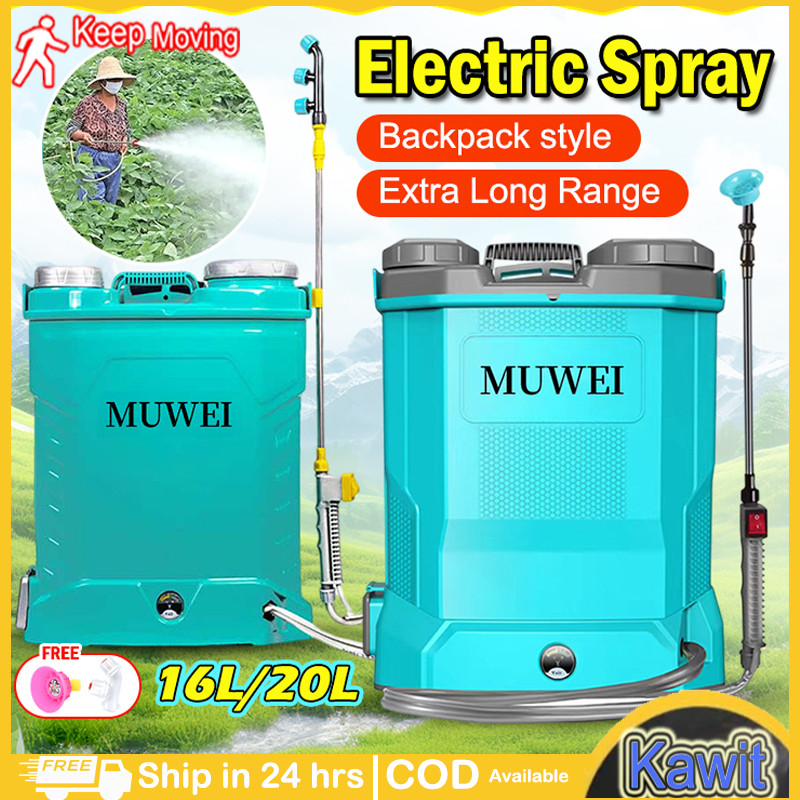 Sprayer Agriculture Rechargeable Power Sprayer 16L/20L Knapsack Sprayer ...
