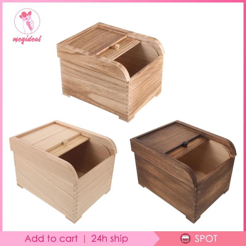 [MEGIDEAL] Rice Storage Container, Dry Storage Rice Container Box, Rice ...