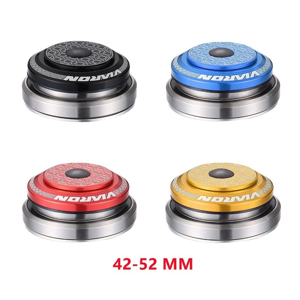 CNC Bicycle Headset 42-52MM /Straight Tube Frame To Tapered/ Tube Fork ...