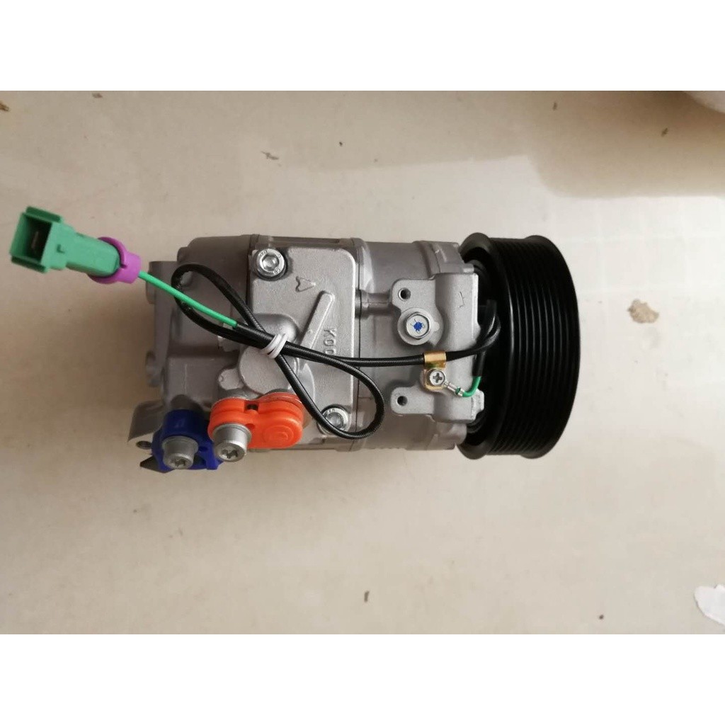 Sany XCMG Air Conditioning Compressor Zoomlion Liugong Crane Mercedes ...