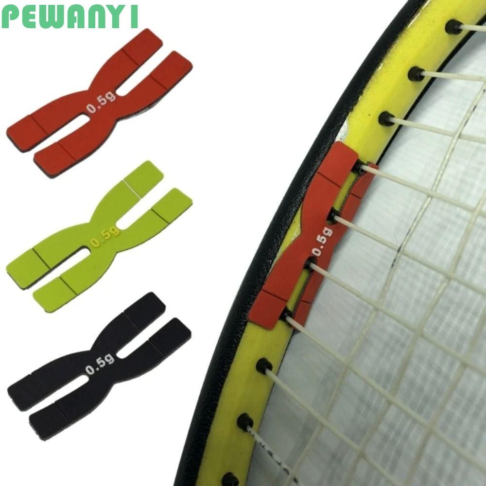 PEWANY1 0.5g Racket Head Strips, Removal H-shaped Tennis Lead Tape ...