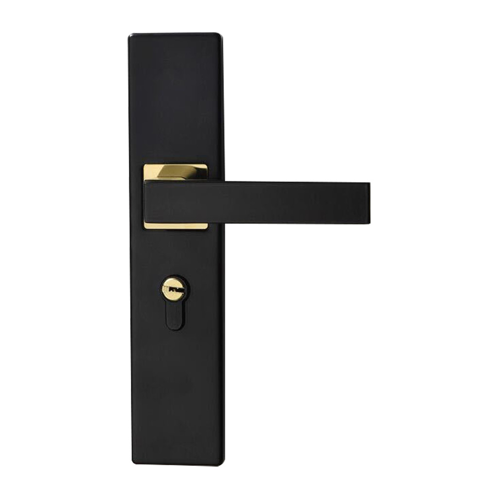 Upgrade Smart Door Lock With Key Door Knob Main Door Double Lock Set ...