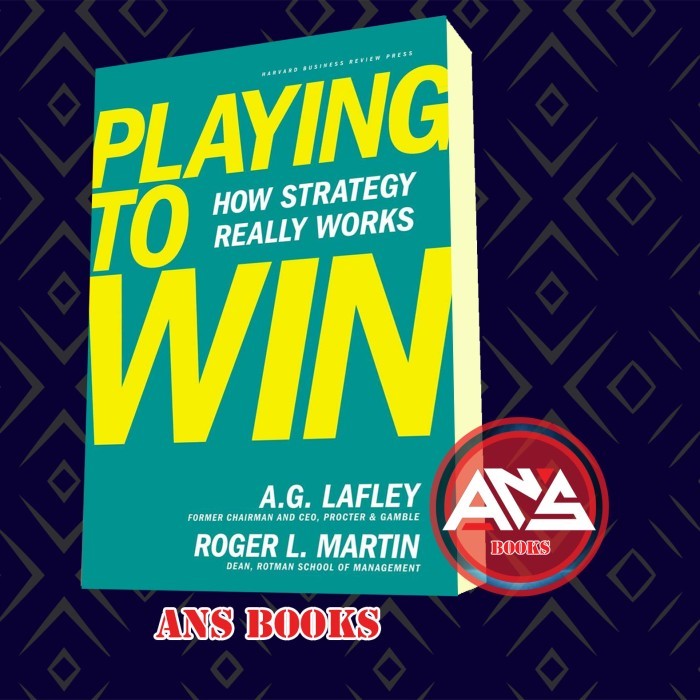 Playing to Win: How Strategy Really Works | Shopee Philippines