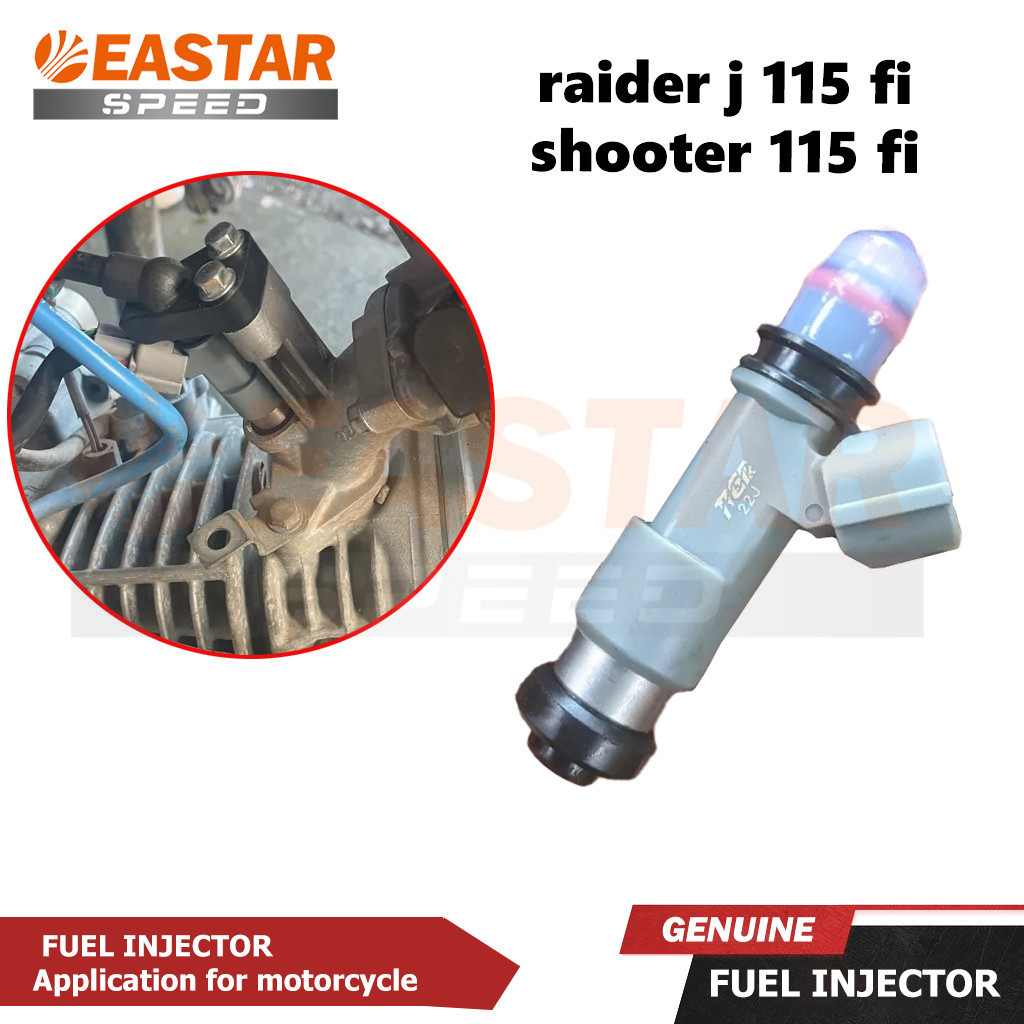 Fuel Injector Raider J 115 Fi,shooter 115 Fi Stock Size Motorcycle Fuel ...