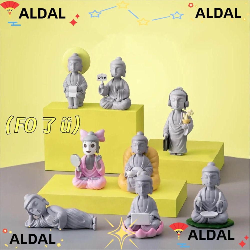 ALDAL Fo U Box, PVC Amitofo Fo U Series Mooncake Figure Model ...