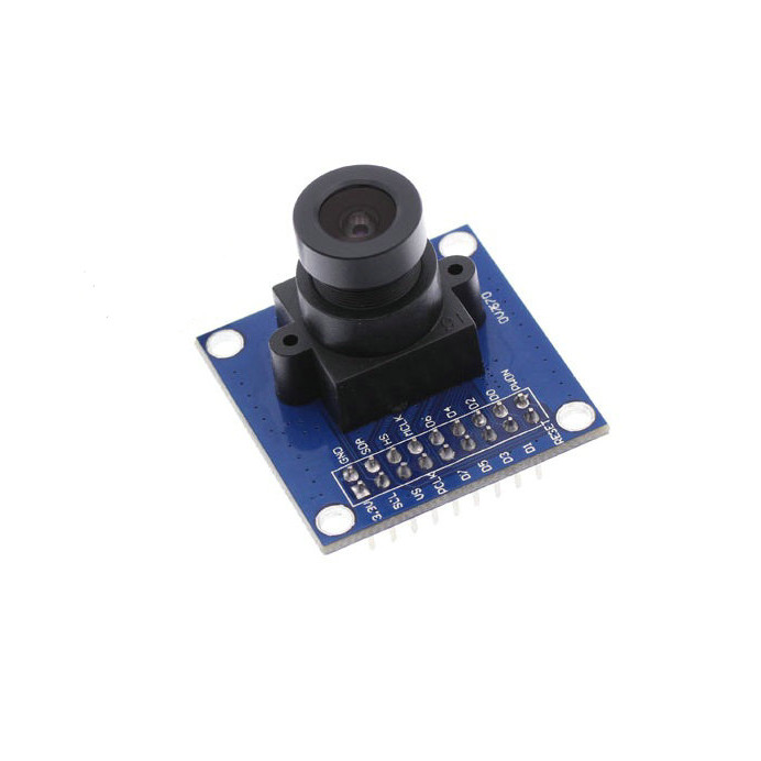 OV7670 camera module Supports VGA CIF auto exposure control display ...