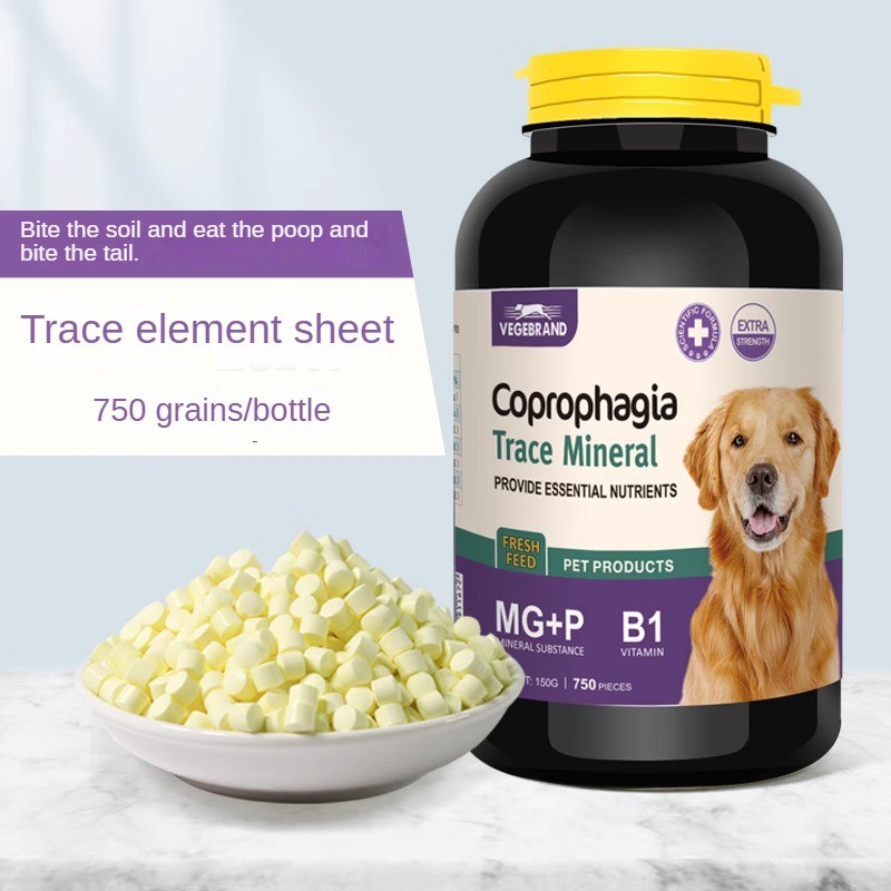 Pet Trace Multi-Vitamin Tablet Cat and Dog Nutrition Supplement Anti ...