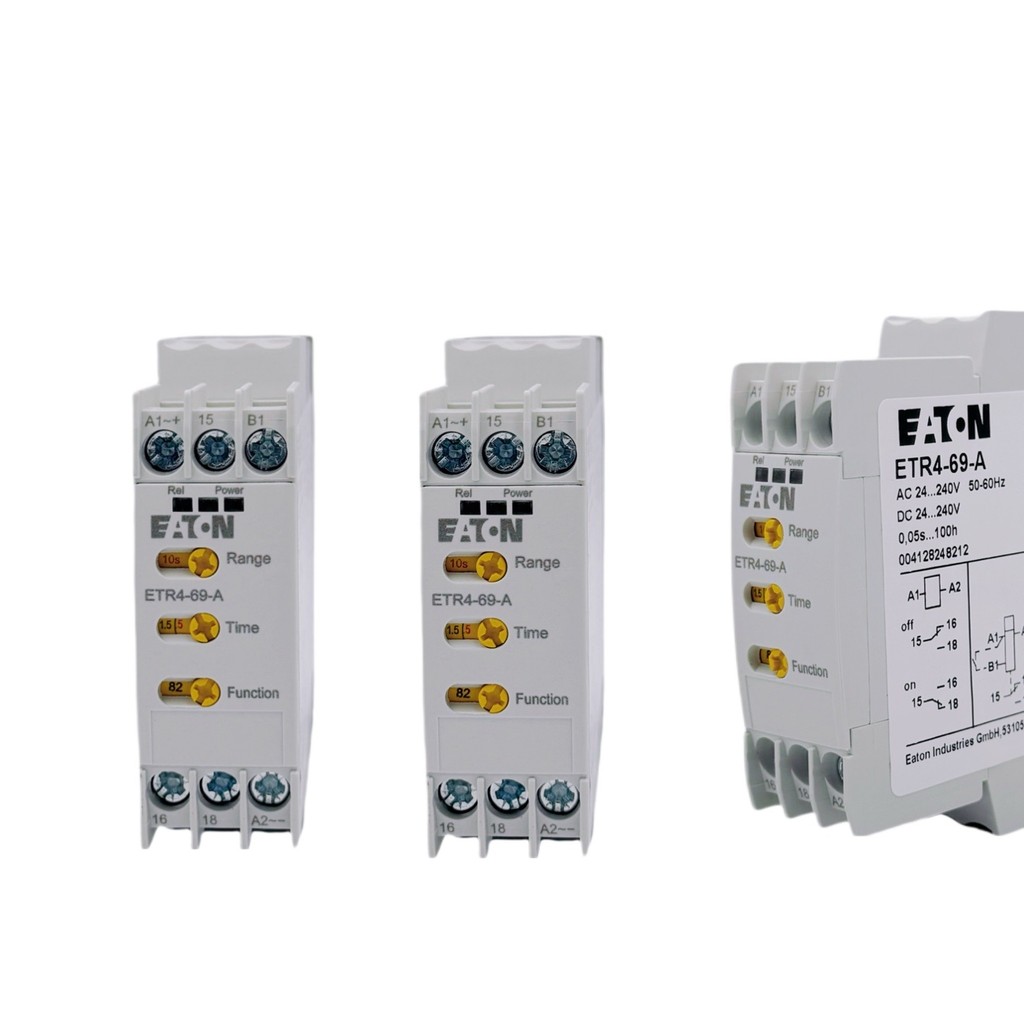 genuine goods Eaton Admiralty Muller Time Relay EATON ETR4-11-A 51-A 69 ...