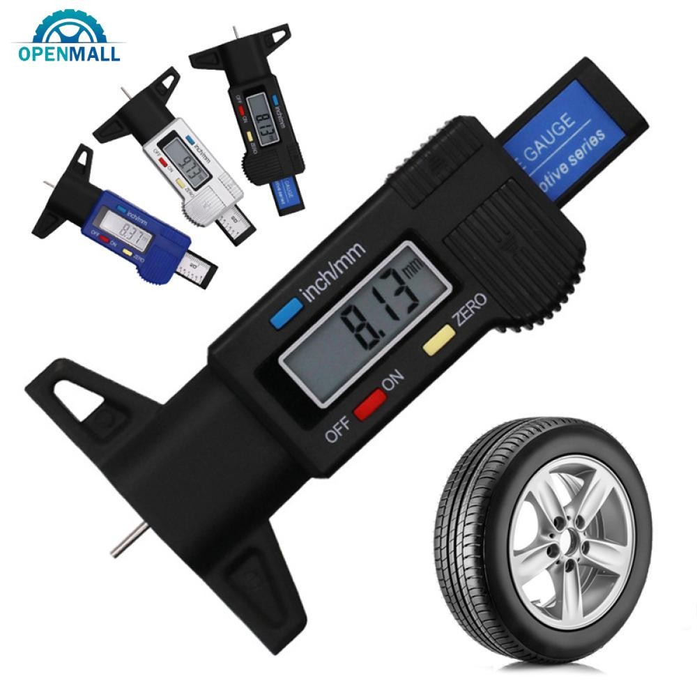 OPENMALL Digital Car Tyre Tire Tread Depth Gauge Meter Auto Tire Wear ...