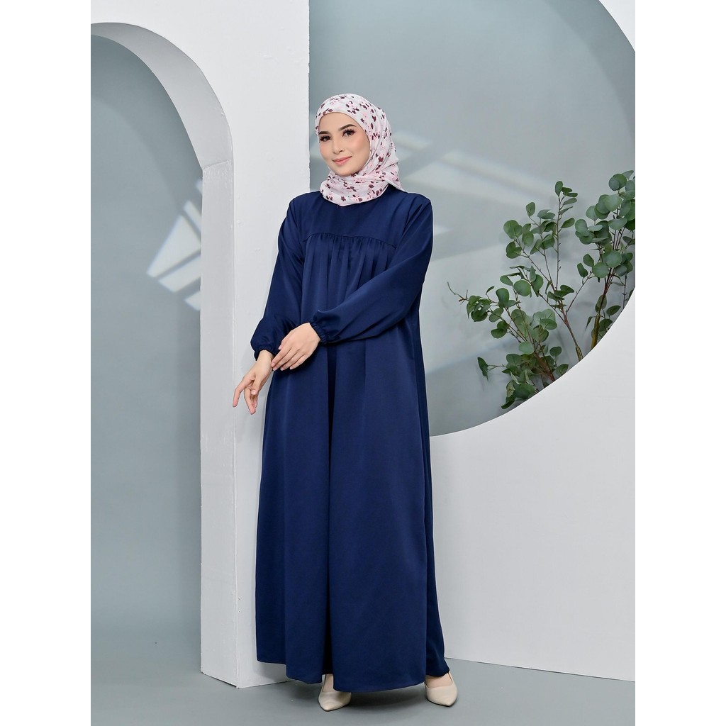 Jubah Rafflesia, jubah ropol, dull Satin, jubah pearl, jubah shiny ...