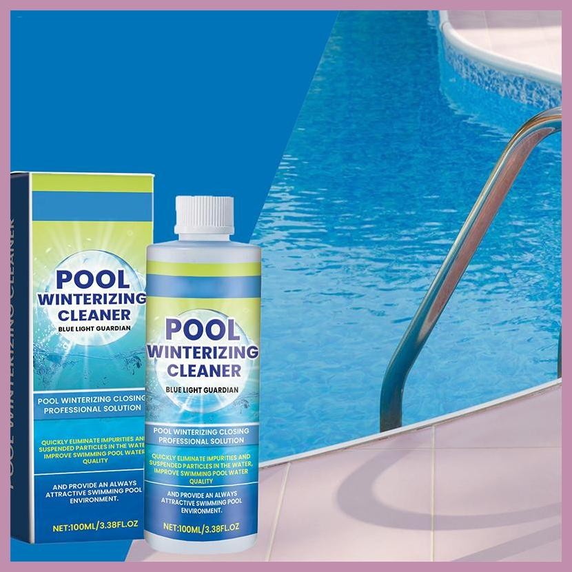 Clarifier For Swimming Pool 100ml Pool Flocculant Inground Pool ...