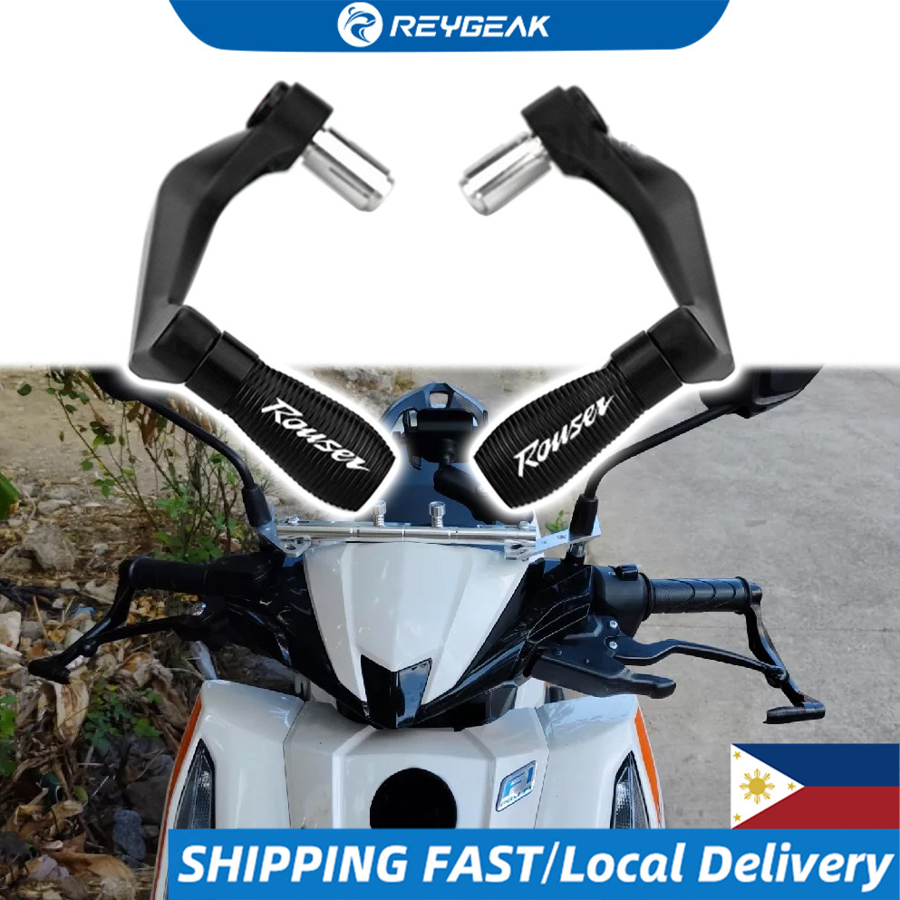 REYGEAK Handlebar Guard Grip For Kawasaki Rouser Rs200 Ns200 Ns180 ...