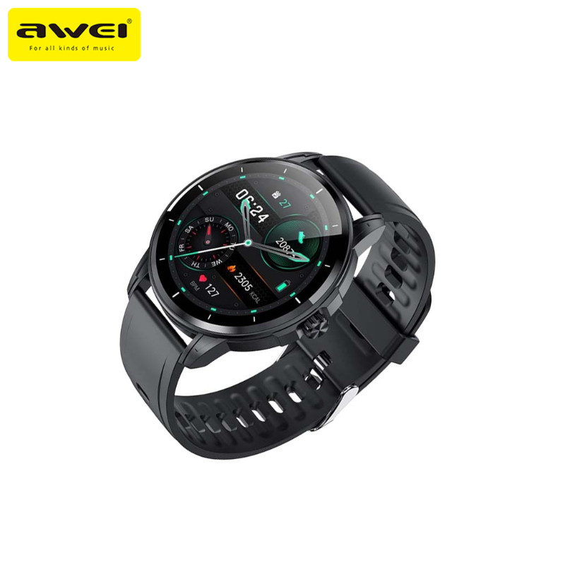 Awei H36 Smart Watch Multi Sports Mode Touch Screen IPX68 Sleep Heart ...