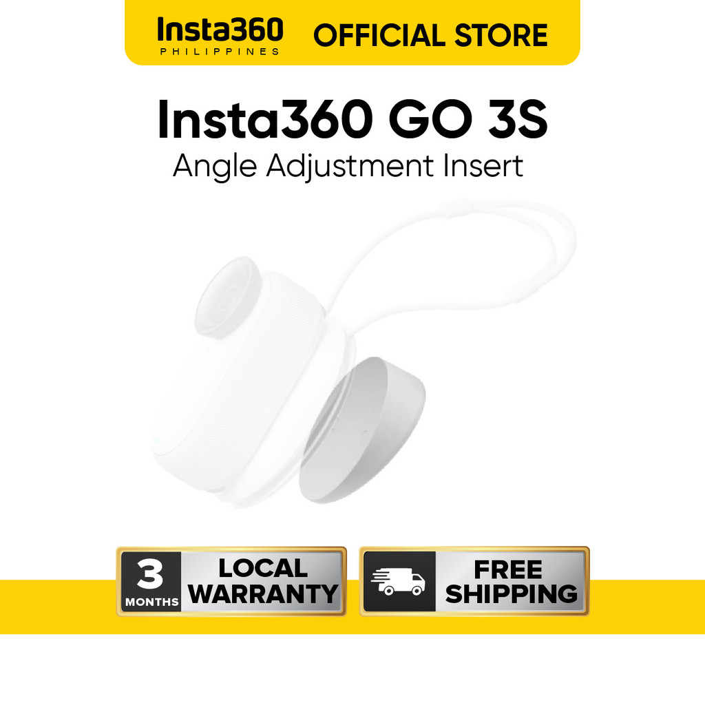 Insta360 GO 3S Angle Adjustment Insert | Shopee Philippines