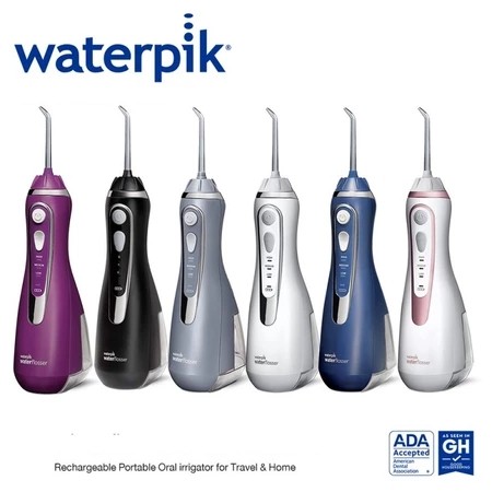 Waterpik Cordless Advanced Water Flosser WP560 | Shopee Philippines