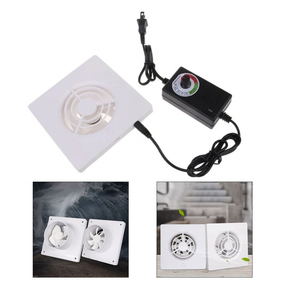 Bathroom Ventilation Fan Air Intake And Exhaust Options Ducted ...