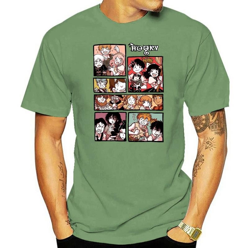 Hooky Comic Page Color T shirt hooky comic page panels bullets webtoon ...