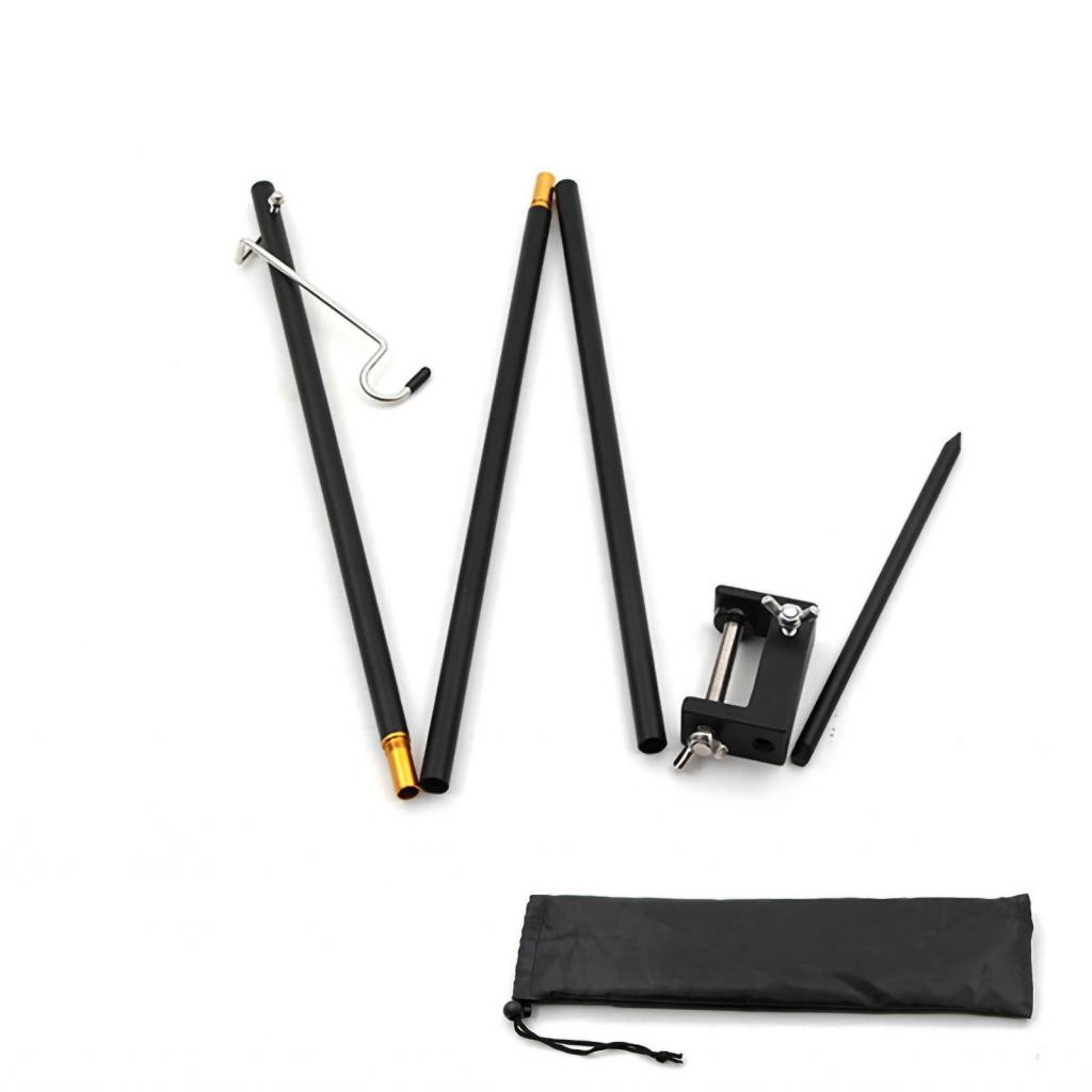 Tominihouse Outdoor Folding Light Pole Aluminum Alloy Camping Lighting ...