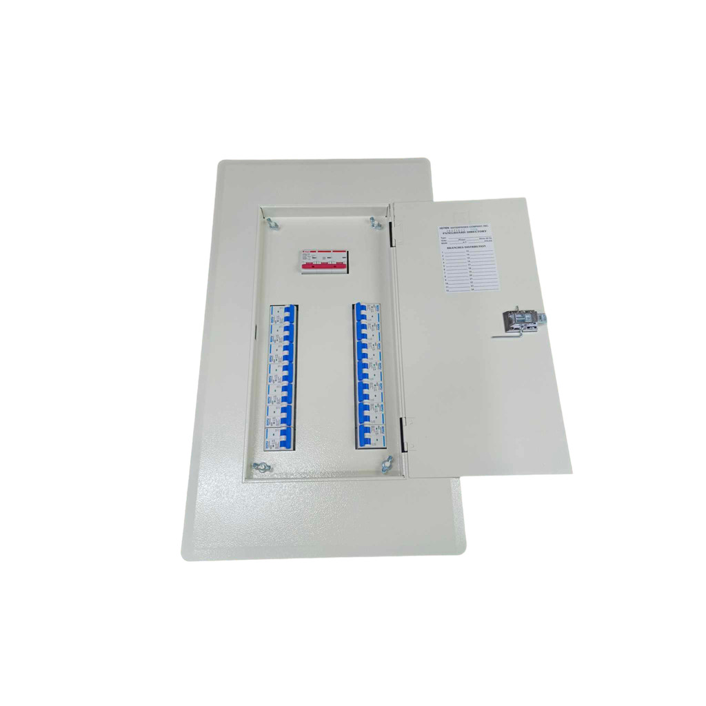 Koten Panel Board Himel 125A 3Pole 3 Phase with 14Branches 2 ole ... Koten Panel Board Himel 125A 3Pole 3 Phase with 14Branches 2 ole ...
