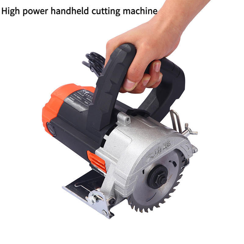 Handheld electric saw slotting machine high power cutting machine ...