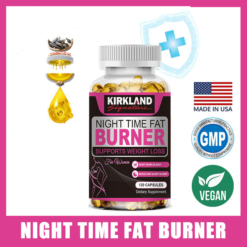 Night Time Fat Burner Capsules Promote Metabolism Suppress Appetite ...