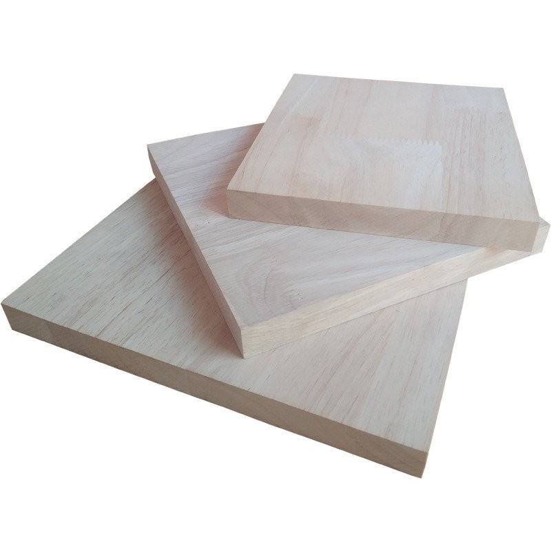 Thailand Rubber Wood Solid Wood PlateUVFinger Board Double Knotless ...