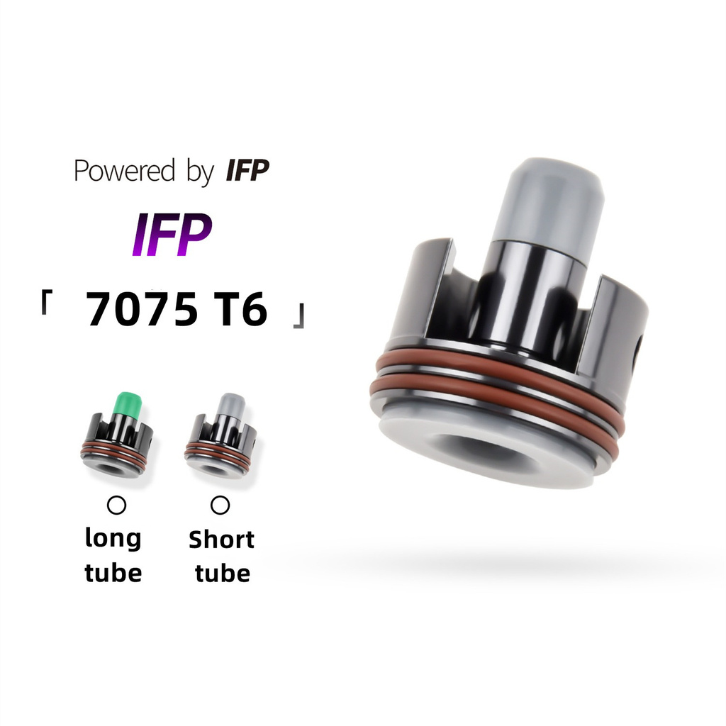 IFP 7075 aviation aluminum motorcycle piston long and short inner tube ...