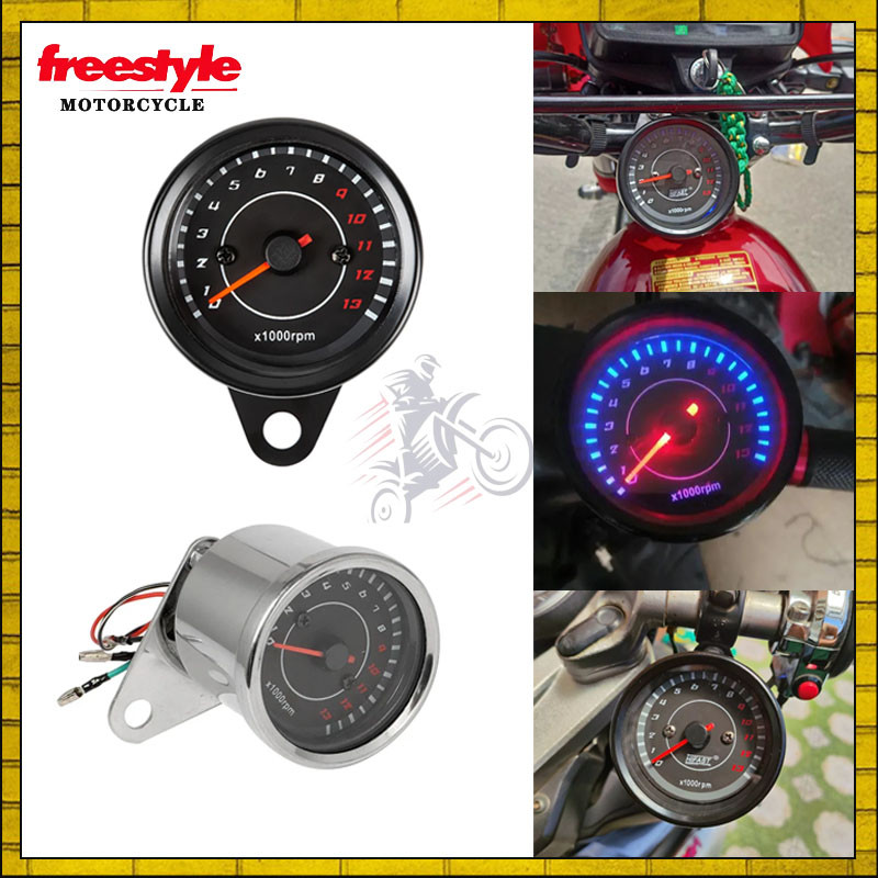 Factory Outlet Accessories Universal 12V Parts Retro Style Modified ...