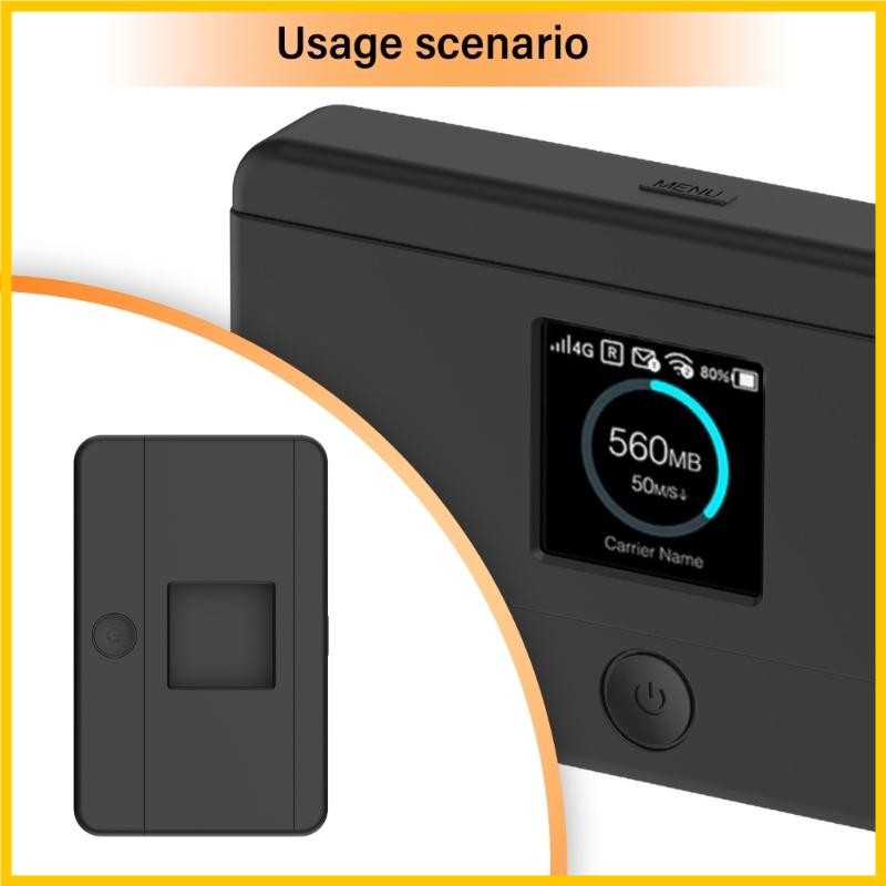 ACE Silicone Case for 4G Router M7350 Mobile Hotspot Travel Router ...