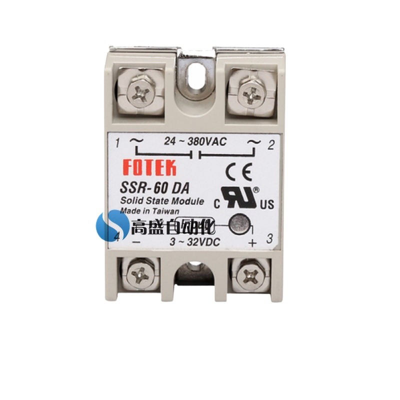 』High quality FOTEK Yangming SSR-60DA 60AA 60VA 60DD 60DA-H single ...