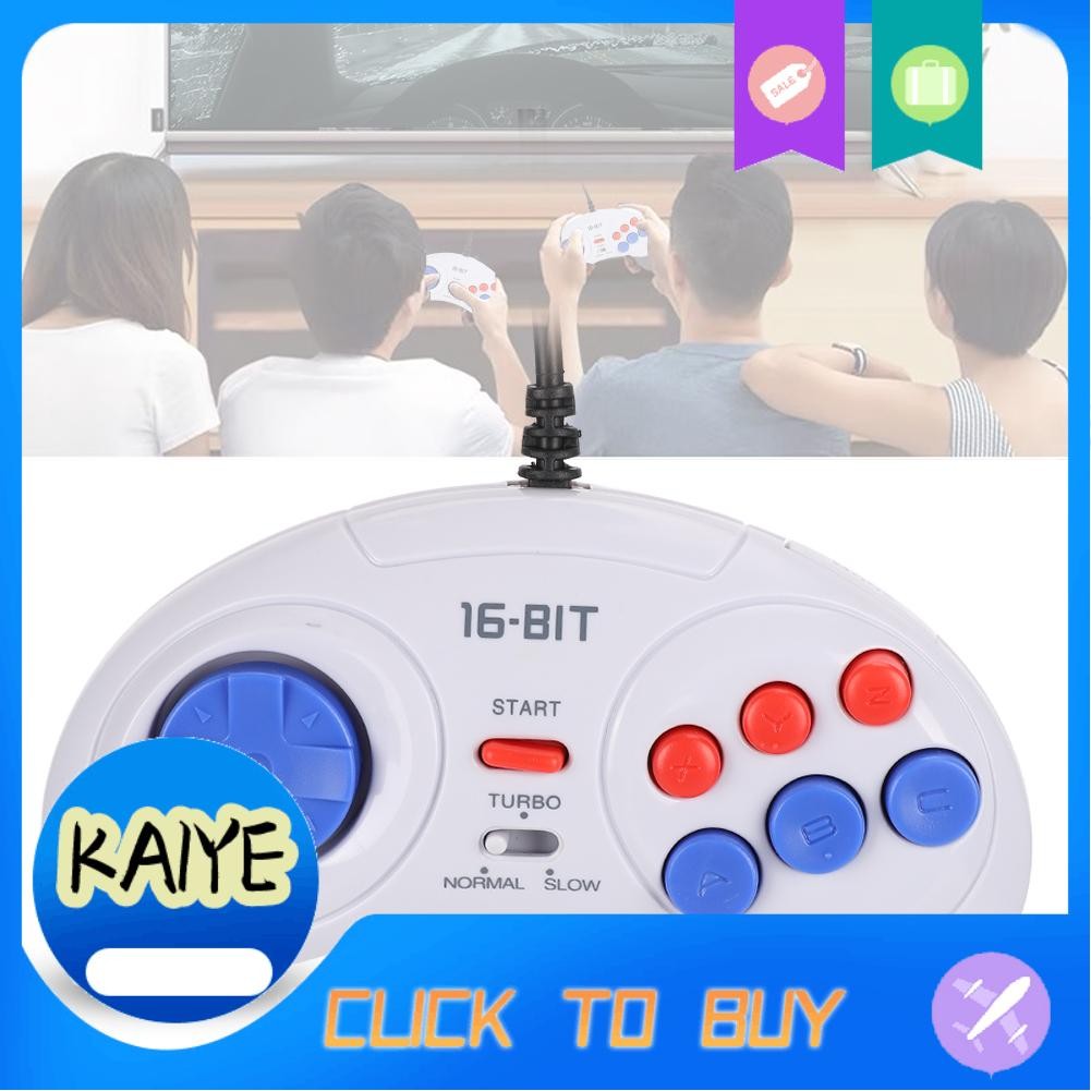 Kaiye Game Controller 16Bit 9-Pin Mini Handheld Console With Function ...