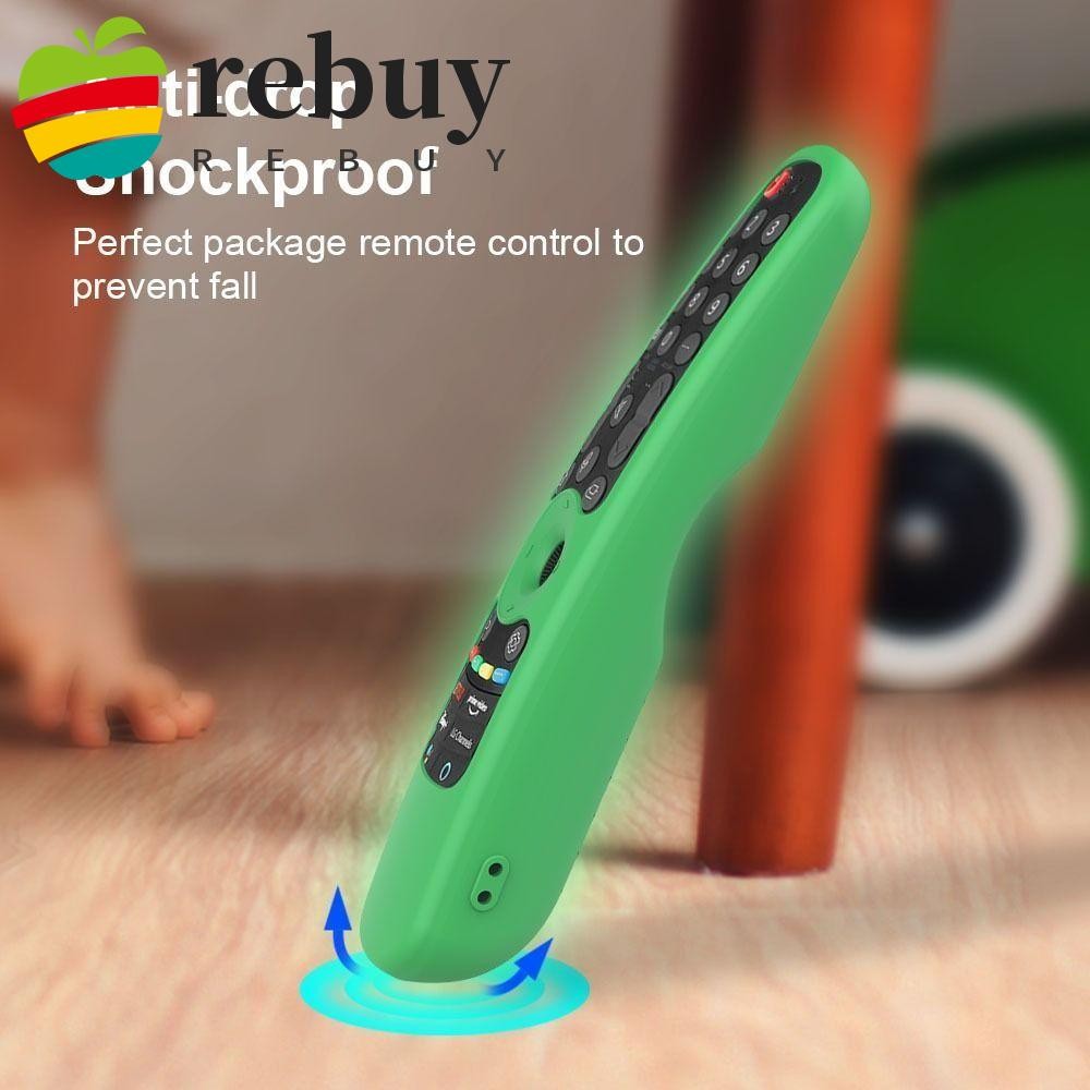 REBUY Remote Control Cover Silicone Smart TV For LG AN-MR21GC For LG ...
