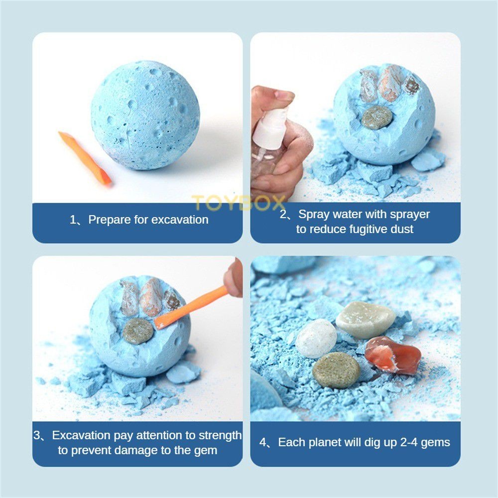 Archaeological Blind Box Creative Design Discover The Blind Box Simple ...