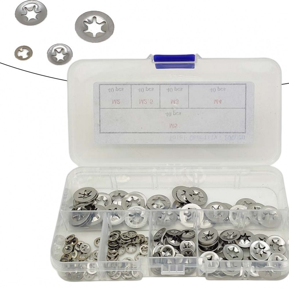 Internal Tooth Lock Washer Widely Used 304 Stainless Steel Easy Storage ...