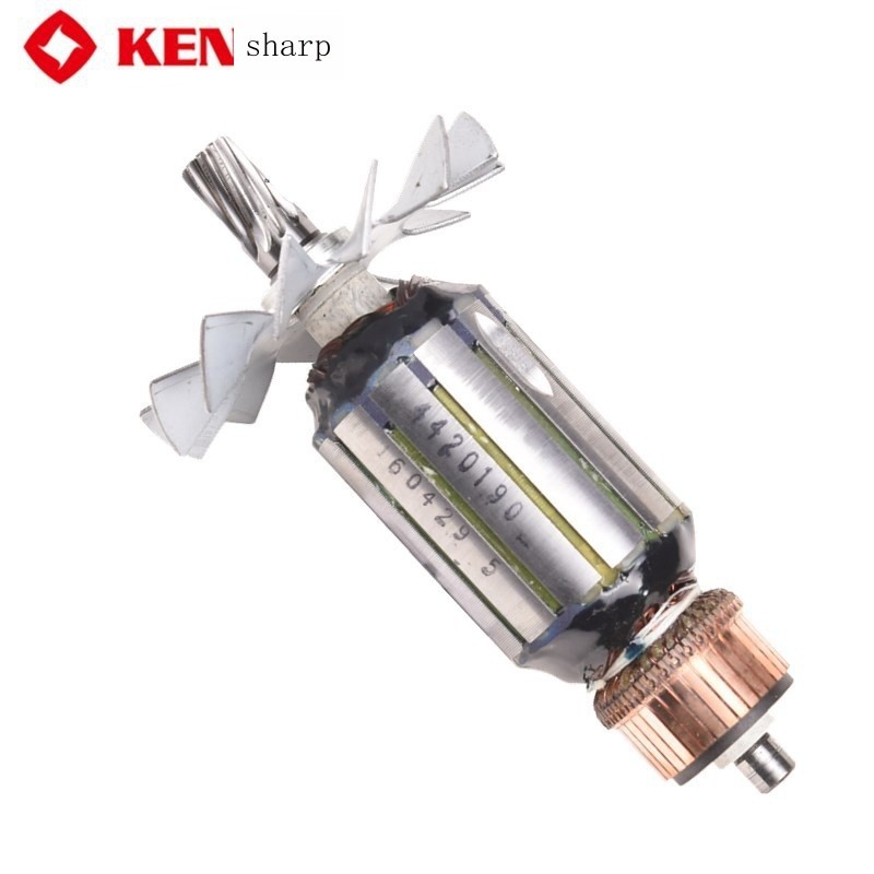 ®KEN Ruiqi cutting machine 4180 rotor stator carbon brush gear aluminum ...
