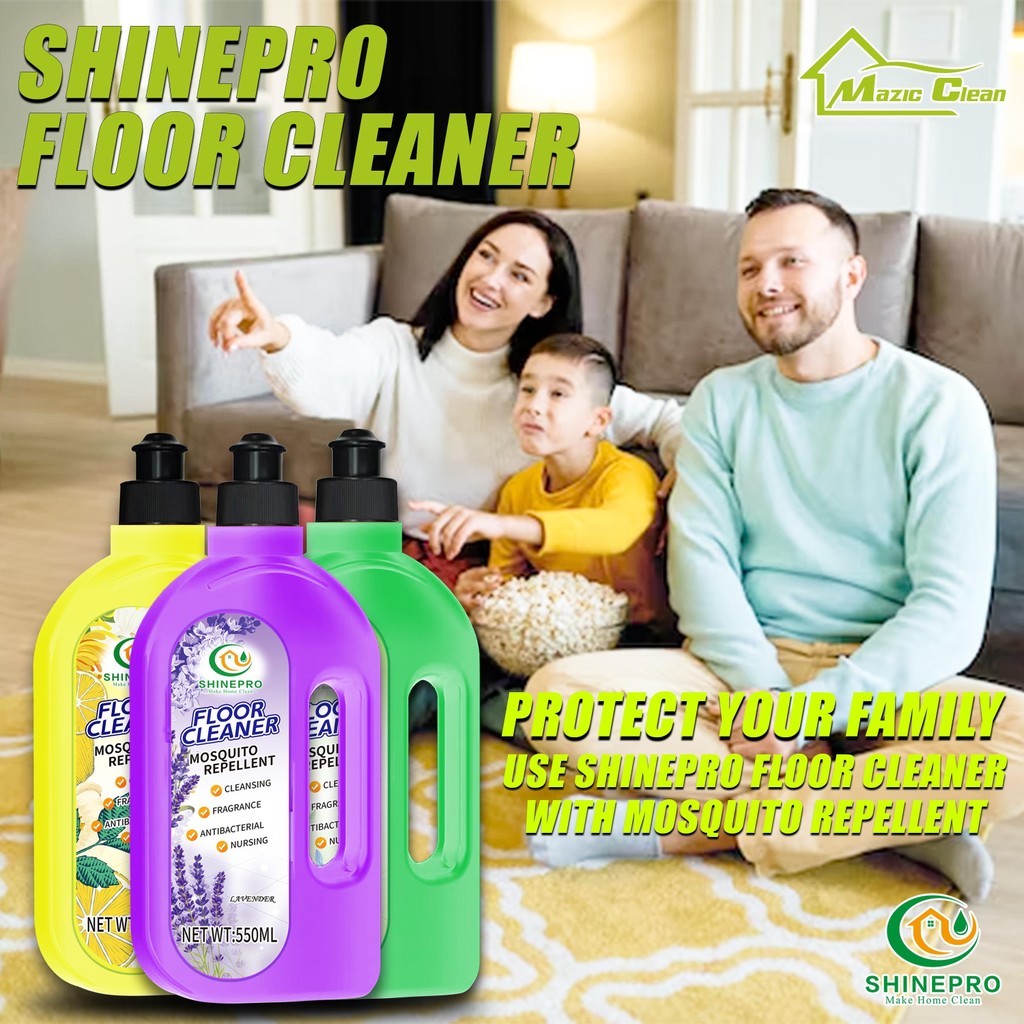 Buy 1 get 2 Shinepro Floor Cleaner with mosquito repellet, 99.9 ...