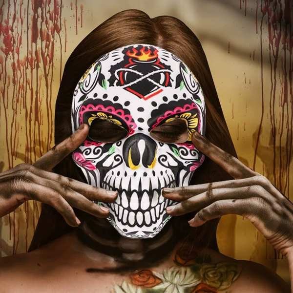 deadpool mask facemask for kids halloween mask Day of the Dead ...