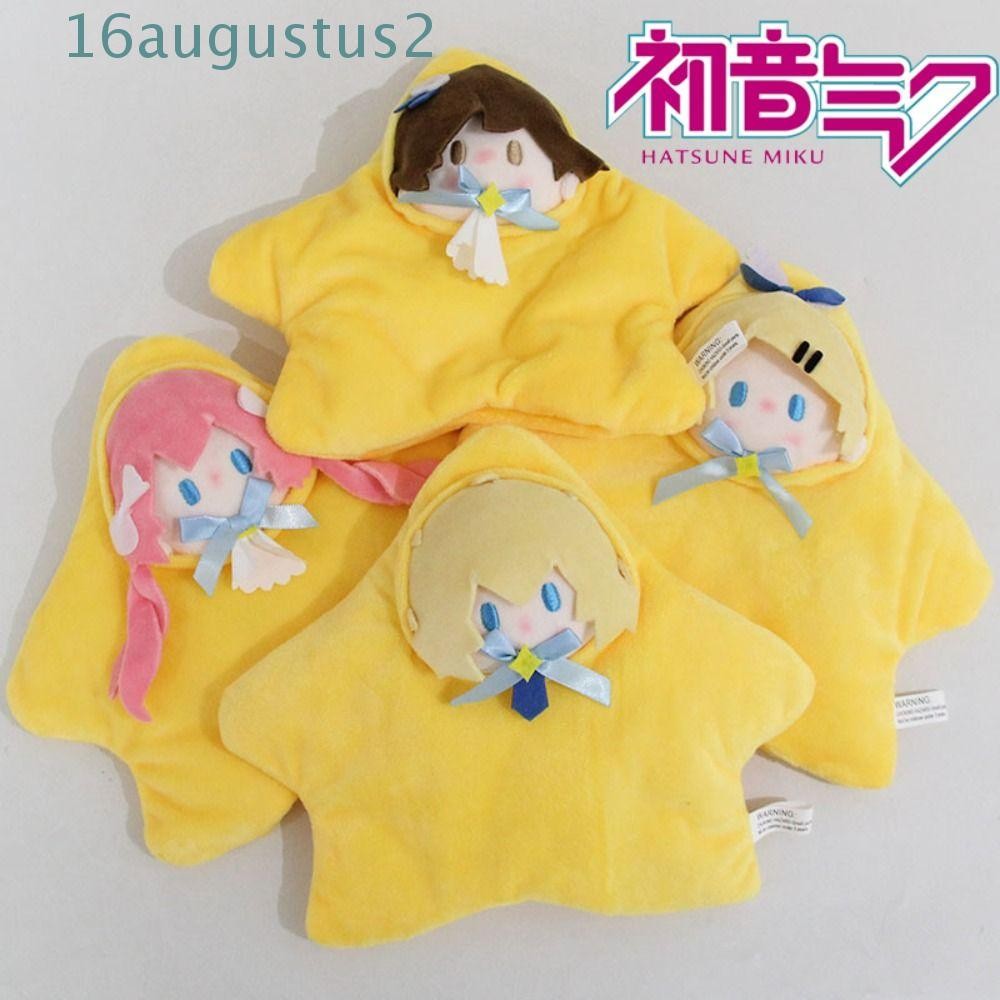 [COD] Hatsune Miku Hand Puppet, Kagamine Rin Len Stuffed Toys Miku Hand ...