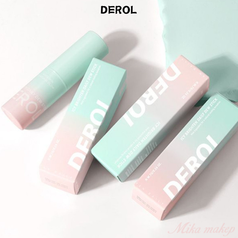 DEROL Moisturizing Stick Hydrating Preventing Flaking Can Be Used All ...