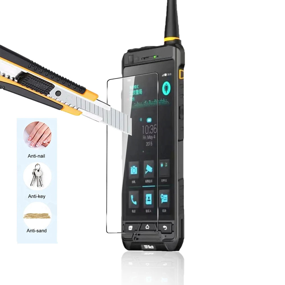 9H Scratch-Proof Premium Protective Tempered Glass Screen Protector ...