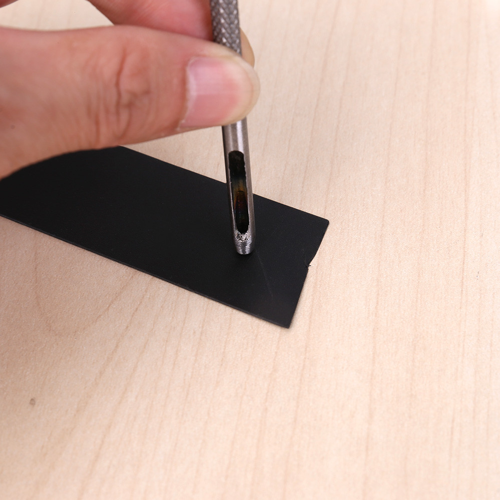 Press Studs Button Set Portable Punch Hole Kit Handmade DIY Material ...