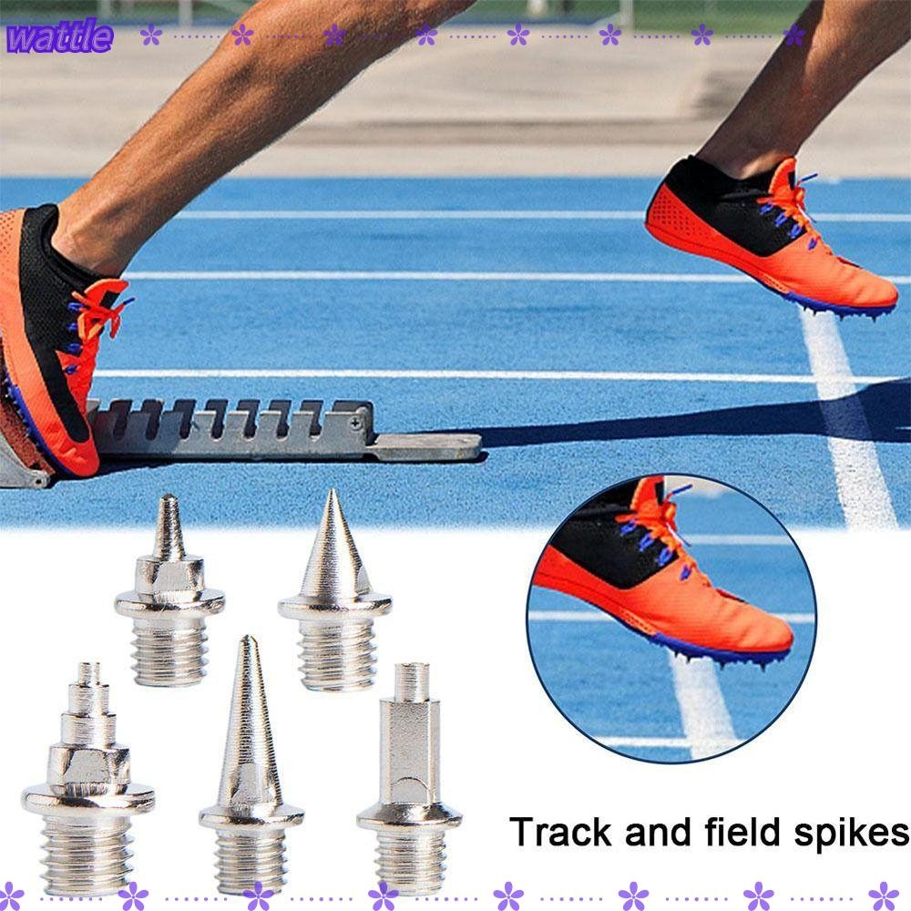 WATTLE 16Pcs Shoe Studs, Sprinting Track Field Shoes Spikes, Cross ...