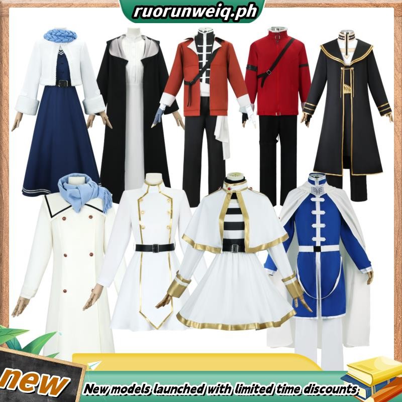 Frieren Anime Fern Stark Cosplay Costume Cloak Jacket Pants Set cos ...