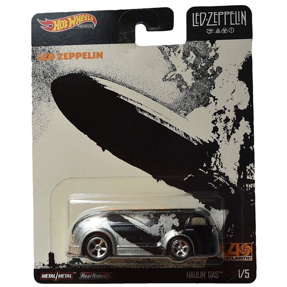 Hot Wheels 2019 Pop Culture Led Zeppelin Haulin Gas Diecast Car 1/64 ...